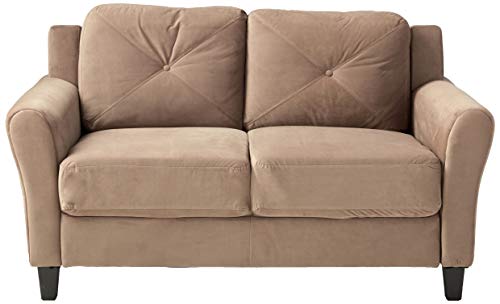 LifeStyle Solutions Loveseat Sofa, Brown