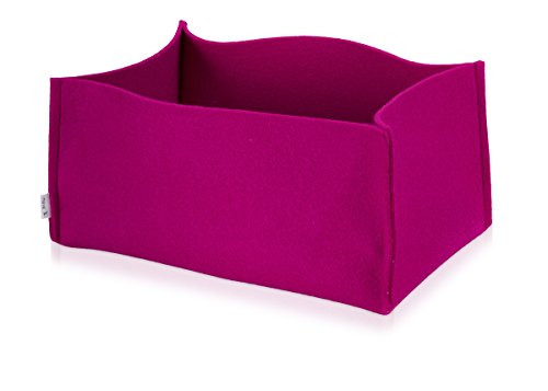 Möve Storage Baskets, 17 x 28 x 14 cm, Pink