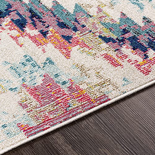 Artistic Weavers Tara Bohemian Southwestern Area Rug,7'10" x 10'2",Teal