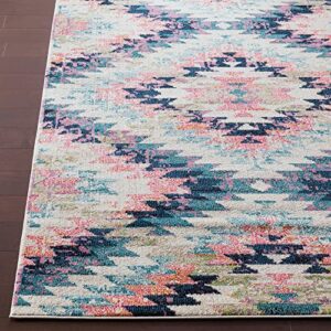 Artistic Weavers Tara Bohemian Southwestern Area Rug,7'10" x 10'2",Teal