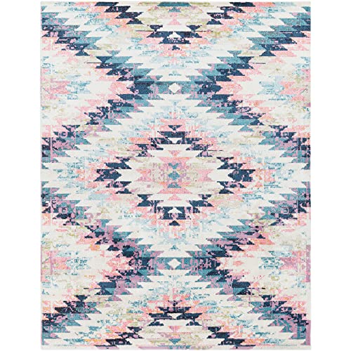 Artistic Weavers Tara Bohemian Southwestern Area Rug,7'10" x 10'2",Teal