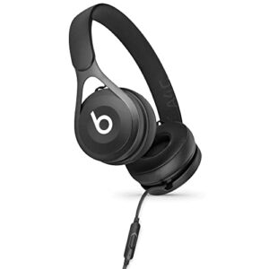 beats by dr. dre ep on-ear headphones - black (renewed)