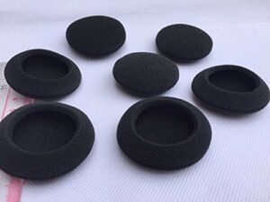 general foam headphone earpads ear pads cushion cover fit for koss sennheiser headphones px100 px200 pc130 pc131 px80 er-270 h500 mor g62 6x7