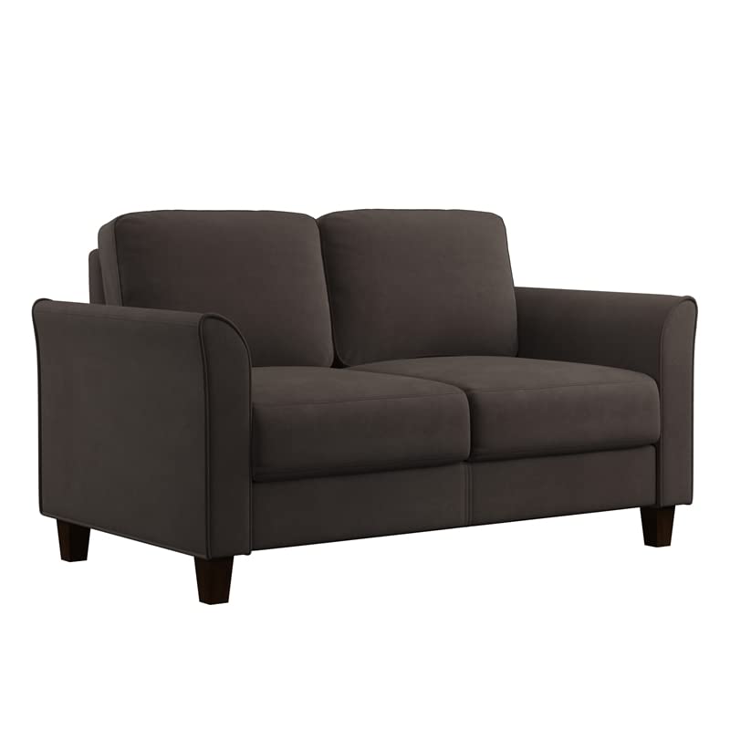 Lifestyle Solutions Watford Loveseat, Coffee