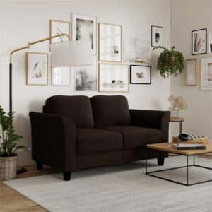 Lifestyle Solutions Watford Loveseat, Coffee