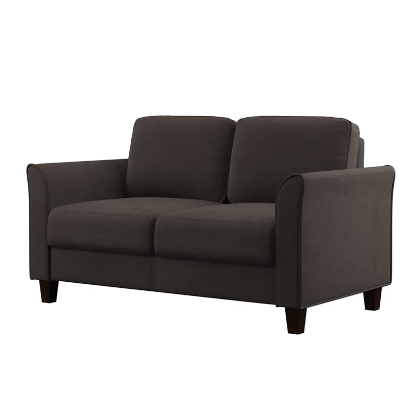 Lifestyle Solutions Watford Loveseat, Coffee