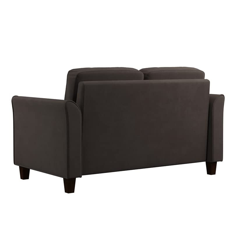 Lifestyle Solutions Watford Loveseat, Coffee