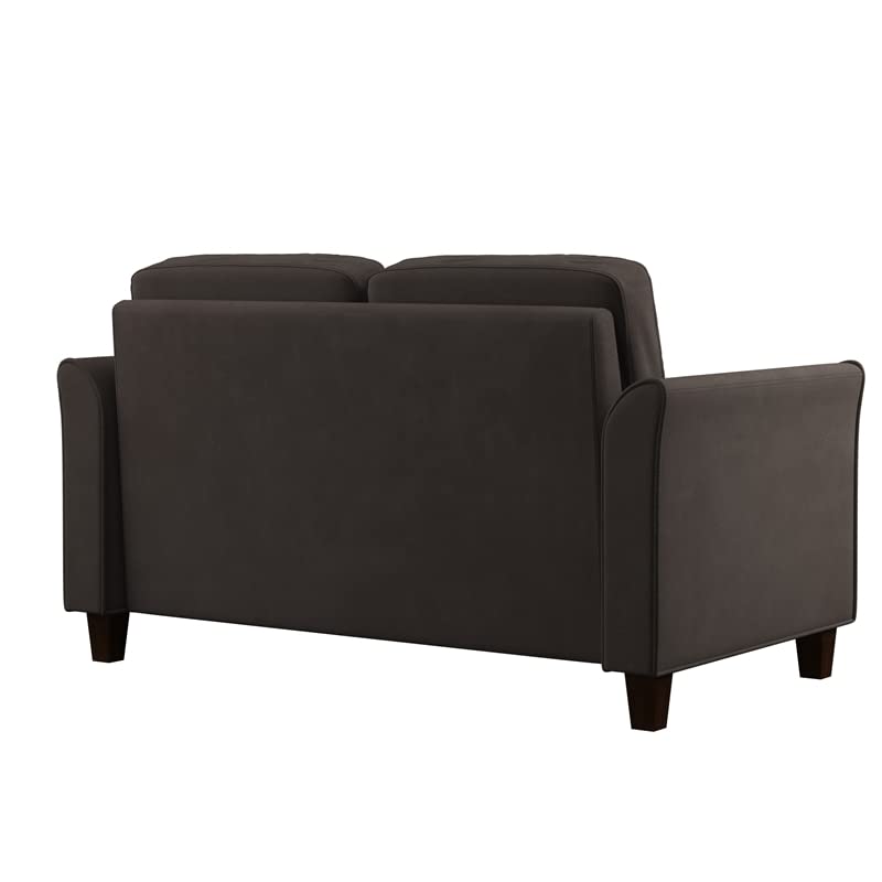 Lifestyle Solutions Watford Loveseat, Coffee