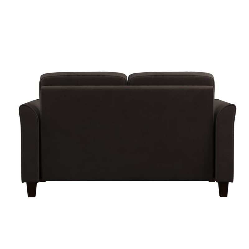 Lifestyle Solutions Watford Loveseat, Coffee