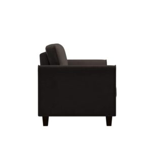 Lifestyle Solutions Watford Loveseat, Coffee