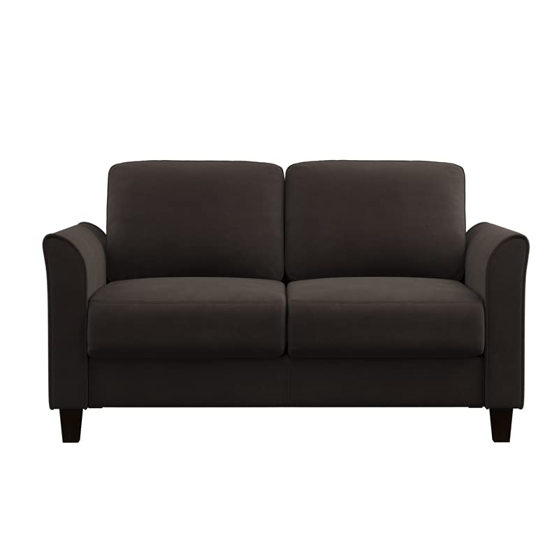 Lifestyle Solutions Watford Loveseat, Coffee