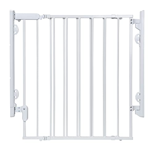 Safety 1ˢᵗ® Ready To Install Everywhere Gate, White