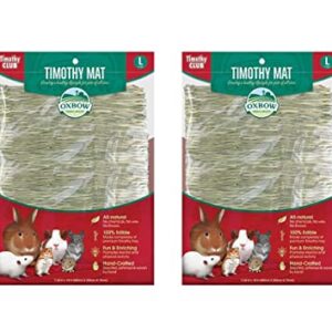 Oxbow Timothy Mat Size:Large Packs:Pack of 2