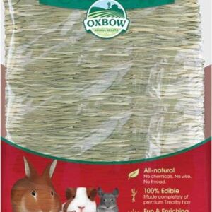 Oxbow Timothy Mat Size:Large Packs:Pack of 2