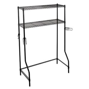 DormCo Over The Bed Shelf Supreme - Suprima Adjustable Shelving - Black