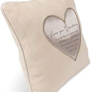 Pavilion Gift Company 16" x 16" Love You Grandma Plush Throw Pillow, 1 Count (Pack of 1)