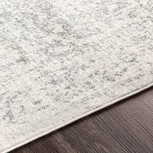 Artistic Weavers Janine Vintage Medallion Area Rug,7'10" x 10'3",Grey