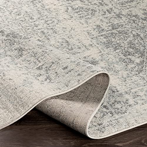 Artistic Weavers Janine Vintage Medallion Area Rug,7'10" x 10'3",Grey