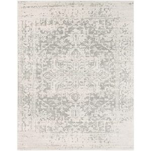 Artistic Weavers Janine Vintage Medallion Area Rug,7'10" x 10'3",Grey