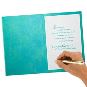 Hallmark Nurse Graduation Card (Nurses Make a Difference)