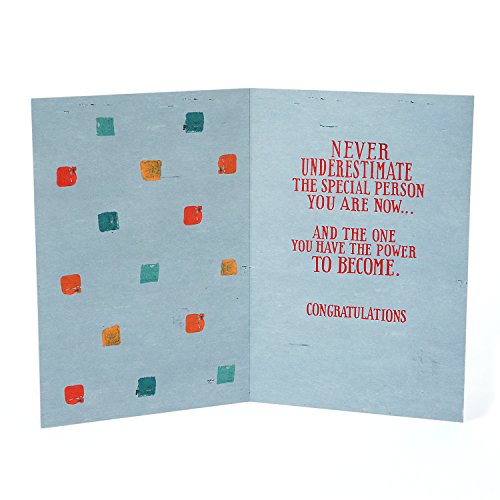 Hallmark Graduation Card (Graduation Cap with Tassel, Never Underestimate All You Have to Offer)