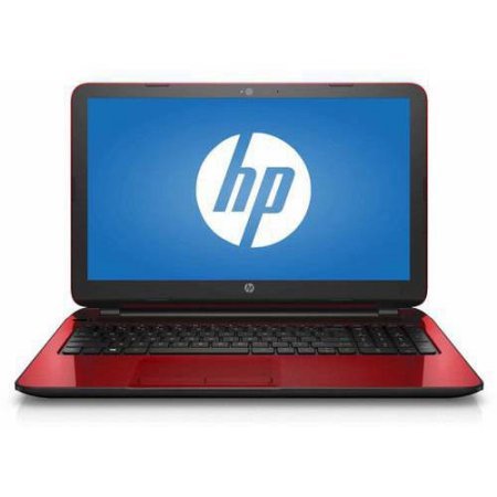 HP Flyer Red 15.6 Inch Laptop (Intel Pentium Quad-Core N3540 Processor up to 2.66GHz, 4GB RAM, 500GB Hard Drive, DVD Drive, HD Webcam, Windows 10 Home) (Renewed)