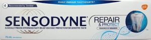 sensodyne with novamin, repair & protect 75ml (canadian)