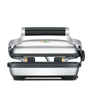 breville bsg600bss panini press, brushed stainless steel