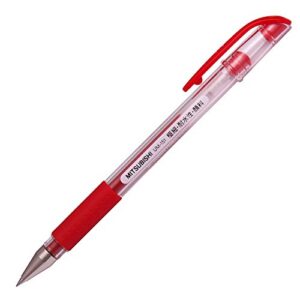 Mitsubishi Uni-ball Signo Um-151 Gel Ink Pen - 0.38 Mm (Pack of 10 Colors)