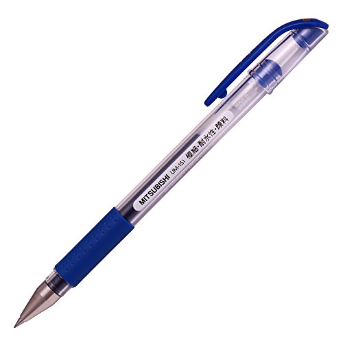 Mitsubishi Uni-ball Signo Um-151 Gel Ink Pen - 0.38 Mm (Pack of 10 Colors)