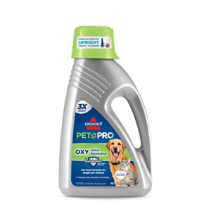 bissell professional pet urine eliminator + oxy carpet cleaning formula, 48 oz, 1990, 48 ounce