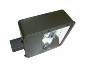 ark lighting 16" area light w/post mount arm afl16pm250mh/ps 250w metal halide pulse start quad tap