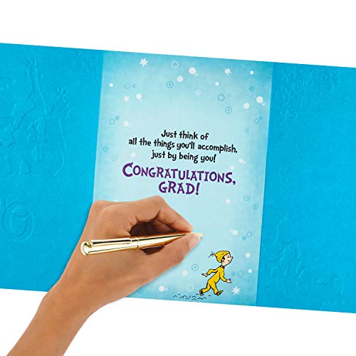 Hallmark Dr. Seuss Graduation Card (Oh, The Places You'll Go)