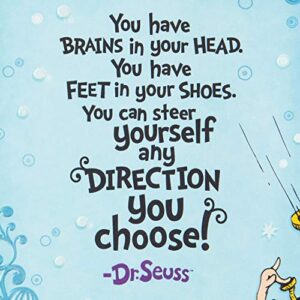 Hallmark Dr. Seuss Graduation Card (Oh, The Places You'll Go)