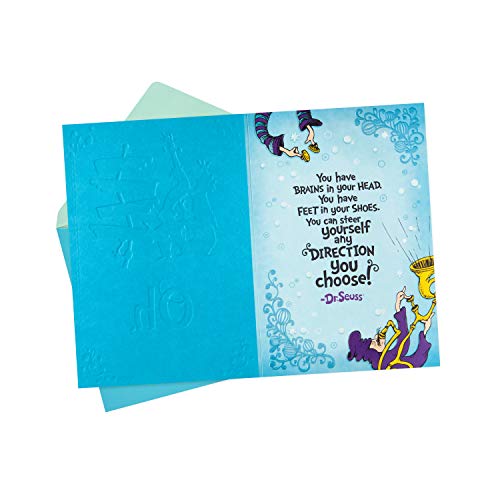 Hallmark Dr. Seuss Graduation Card (Oh, The Places You'll Go)