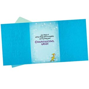 Hallmark Dr. Seuss Graduation Card (Oh, The Places You'll Go)