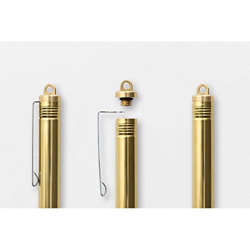 Traveler's company Brass Ballpoint pen