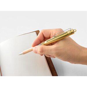 Traveler's company Brass Ballpoint pen