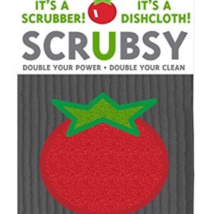 MÜkitchen SCRUBSY Dishcloth - Tomato