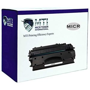 MICR Toner International Compatible Magnetic Ink Cartridge Replacement for HP 05X CE505X LaserJet P2055 P2055D P2055DN P2055X