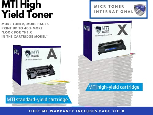 MICR Toner International Compatible Magnetic Ink Cartridge Replacement for HP 05X CE505X LaserJet P2055 P2055D P2055DN P2055X