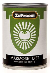 zupreem 12-pack marmoset diet food, 14.5-ounce