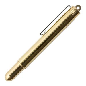 traveler's company brass fountain pen