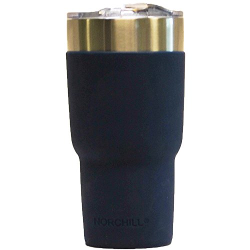 NorChill 20 oz Silicon Tumbler Sleeve, Blue