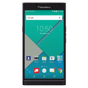 blackberry priv (32gb) verizon factory unlocked phone (gsm + cdma) - u.s. version stv100-2 (black)