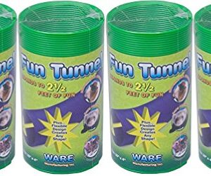 (4 Pack) Ware Fun Tunnels, 30-Inch by 4-Inch, Medium4