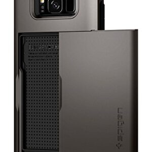 Spigen Slim Armor CS Designed for Samsung Galaxy S8 Case (2017) - Gunmetal