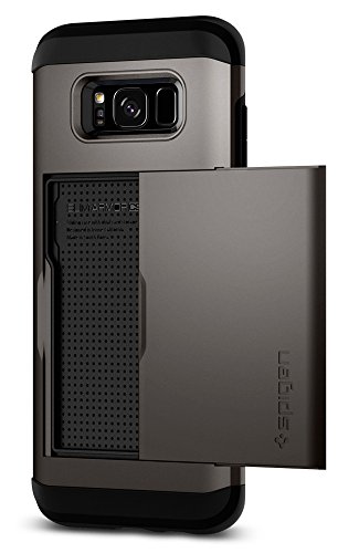 Spigen Slim Armor CS Designed for Samsung Galaxy S8 Case (2017) - Gunmetal