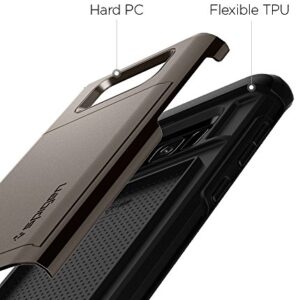 Spigen Slim Armor CS Designed for Samsung Galaxy S8 Case (2017) - Gunmetal