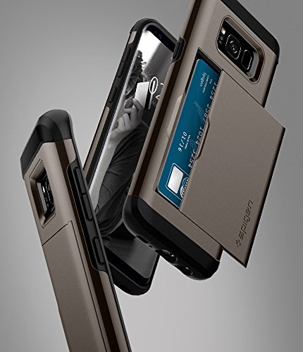 Spigen Slim Armor CS Designed for Samsung Galaxy S8 Case (2017) - Gunmetal